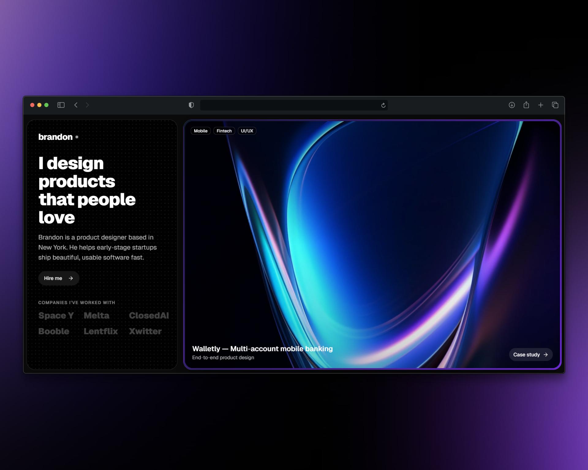 v0 - Portfolio - Template by v0 - v0 by Vercel