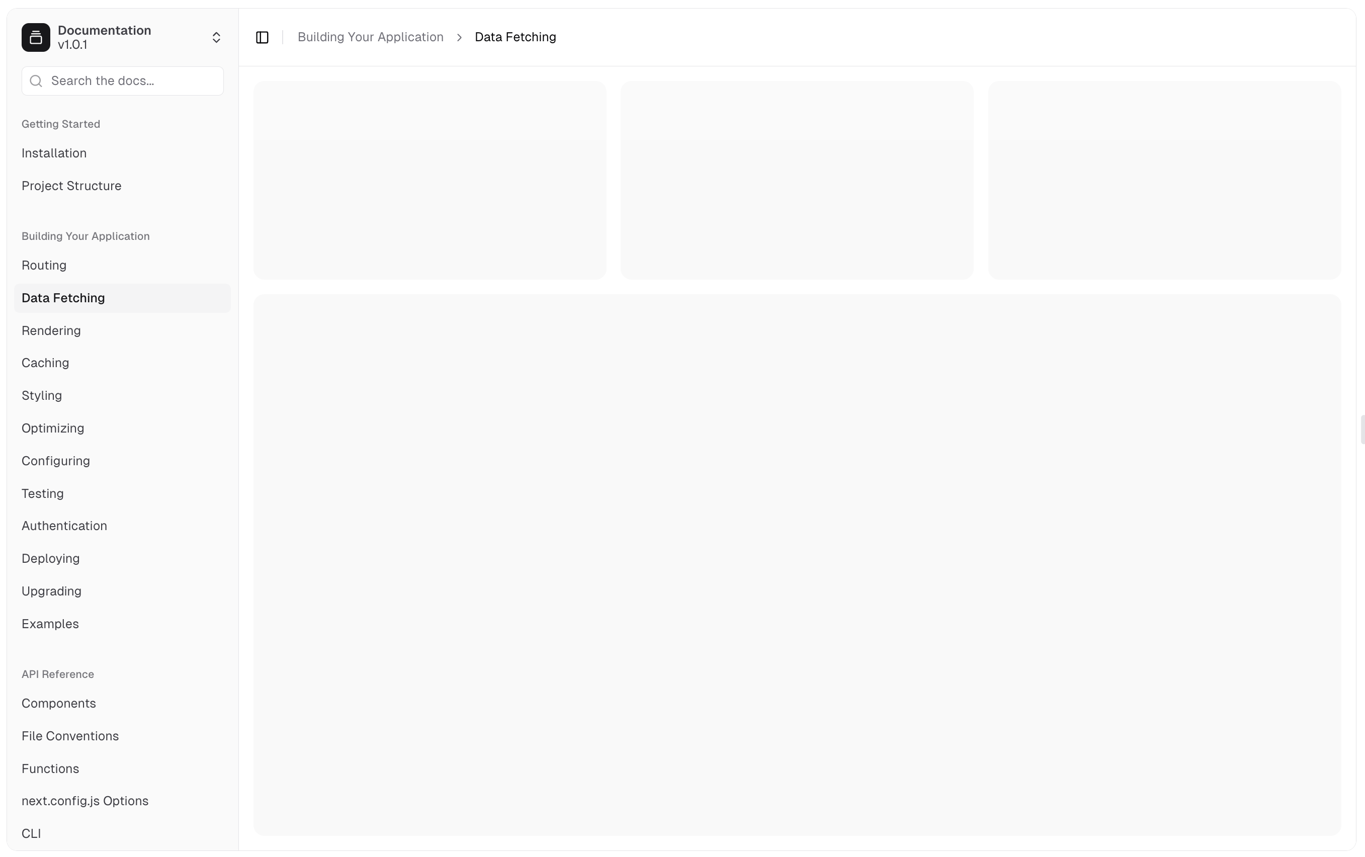 v0 - Sidebar Layout - v0 by Vercel