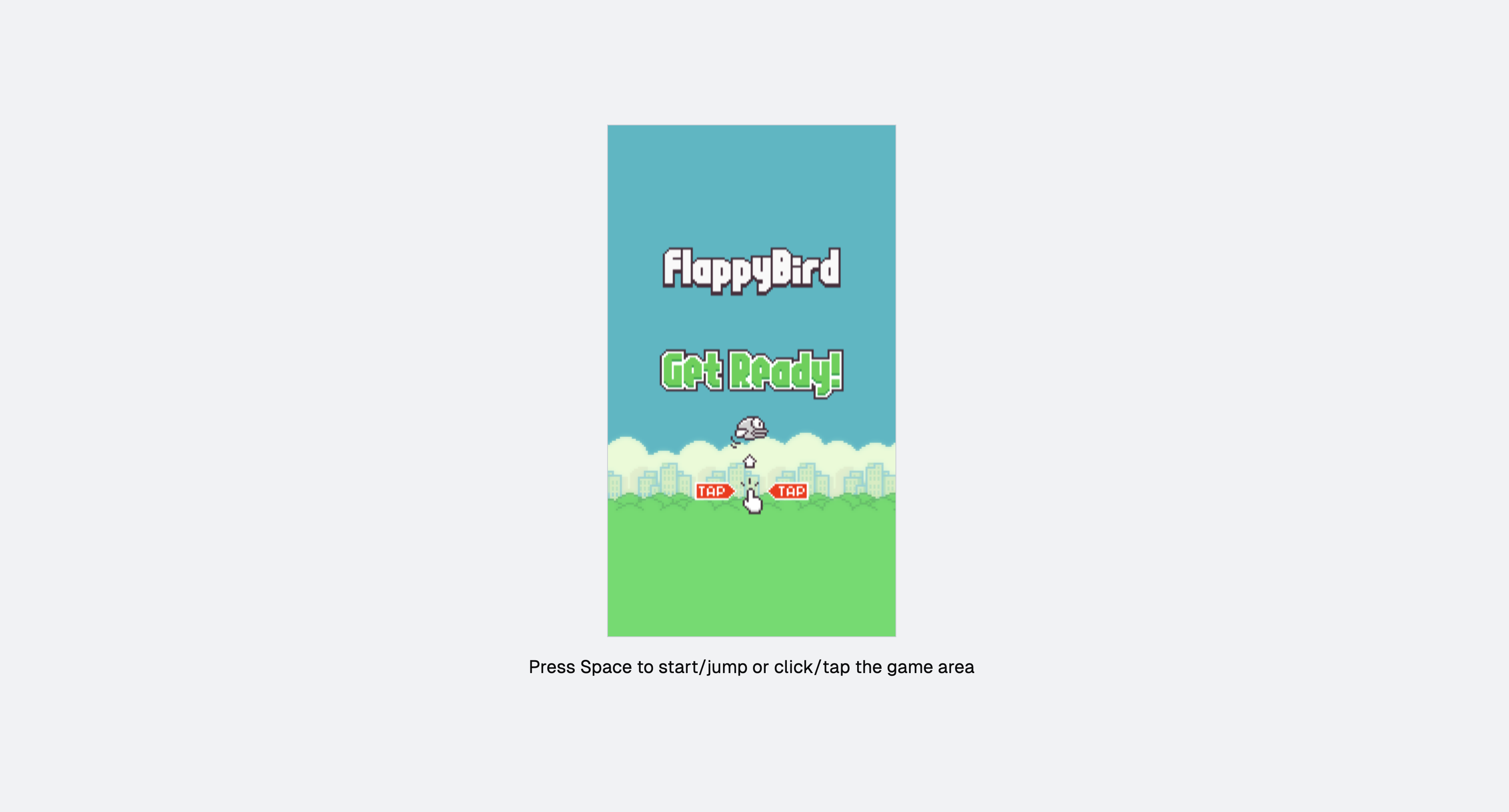 v0 - Flappy Bird - v0 by Vercel