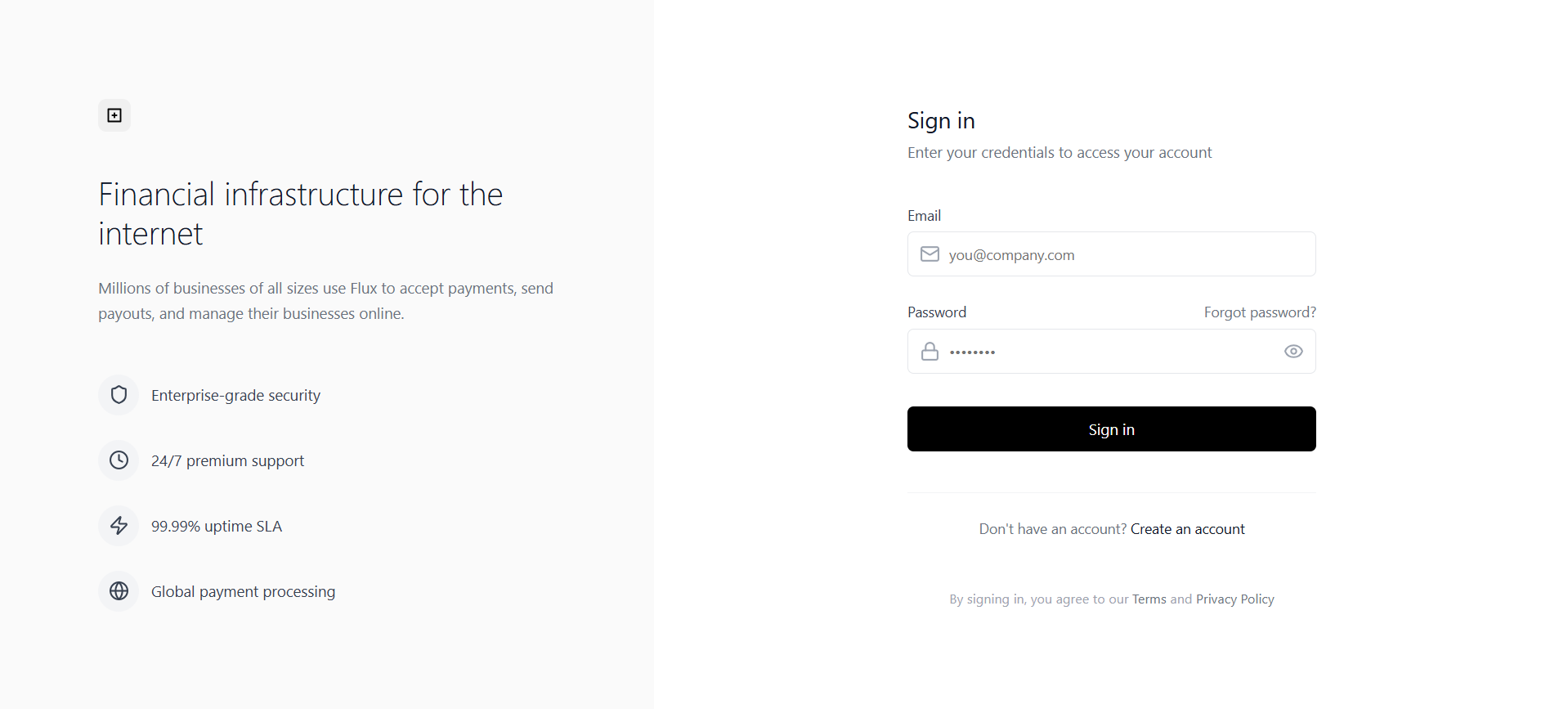 v0 - Payment login page - v0 by Vercel