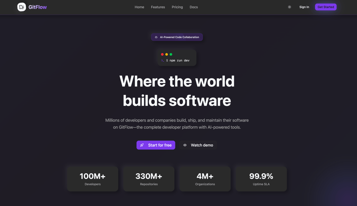 v0 - GitHub-Clone - v0 by Vercel