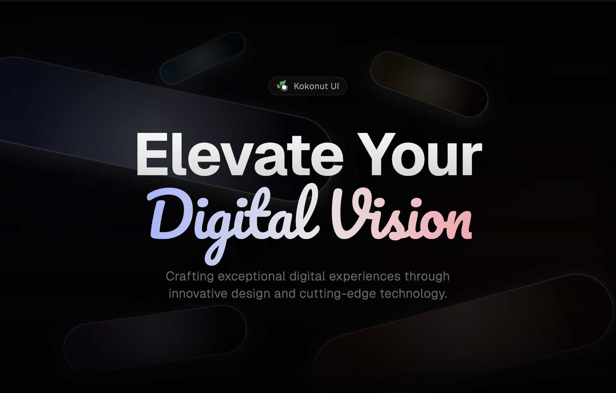 v0 - Hero Geometric Background - v0 by Vercel