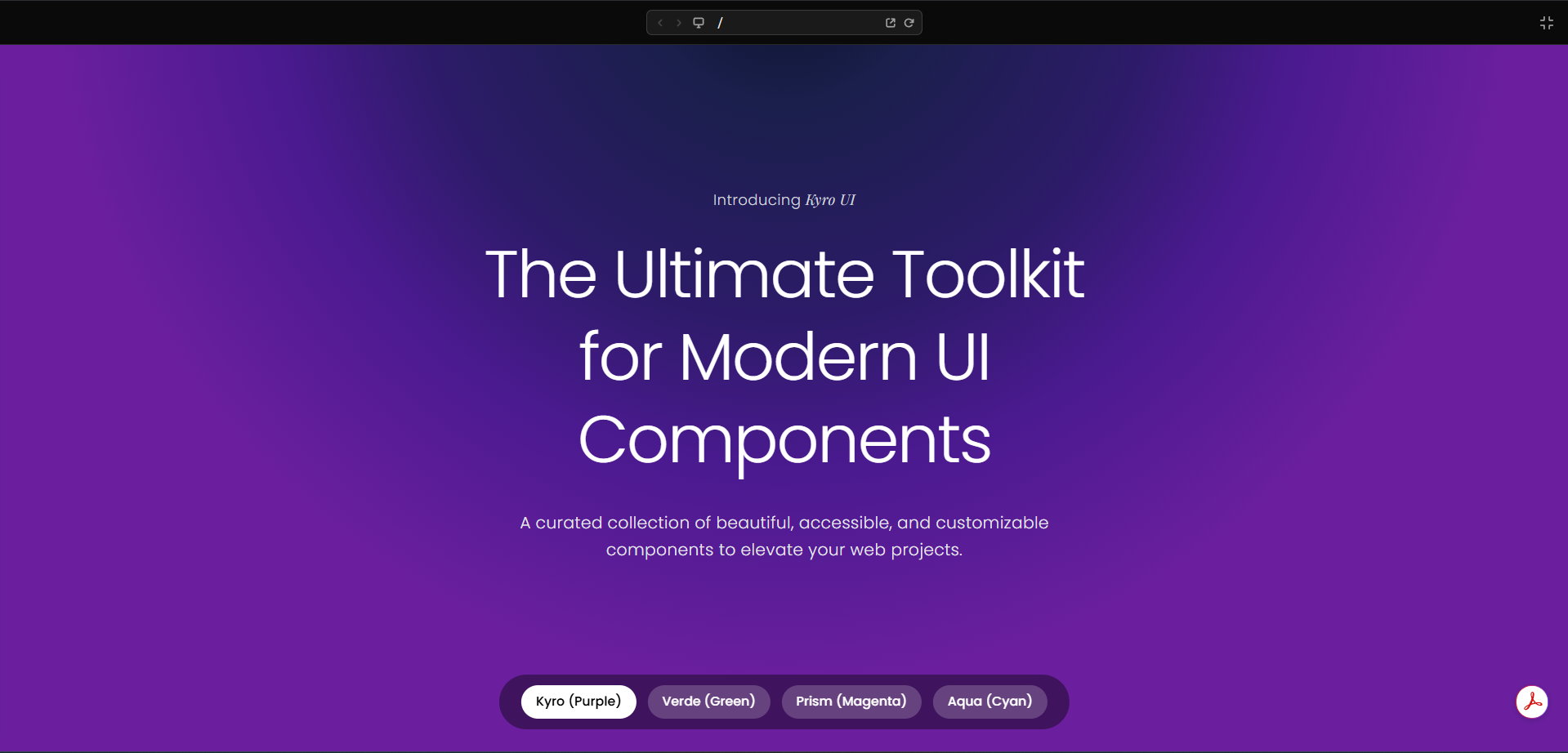 v0 - Gradient background design - v0 by Vercel