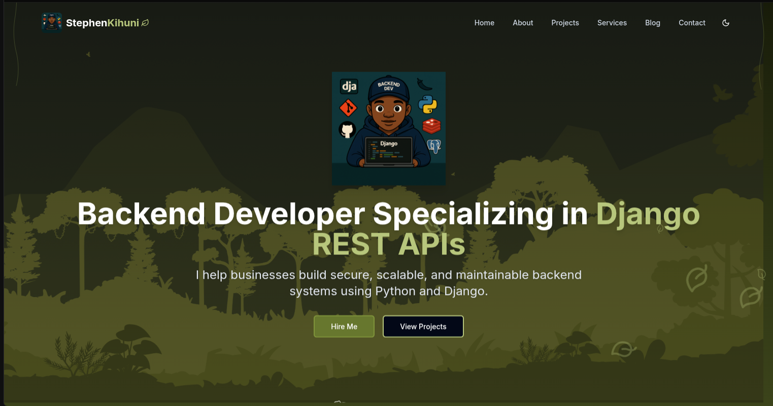 v0 - Portfolio website - v0 by Vercel