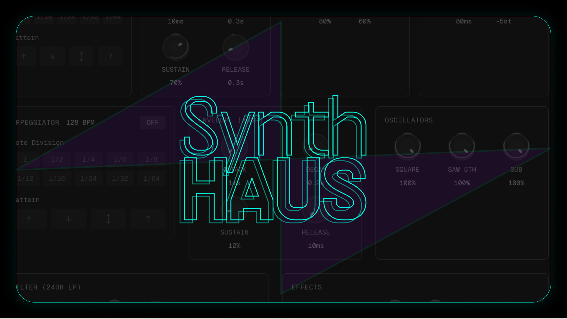 v0 - Synth Haus - a web synth player. - v0 by Vercel