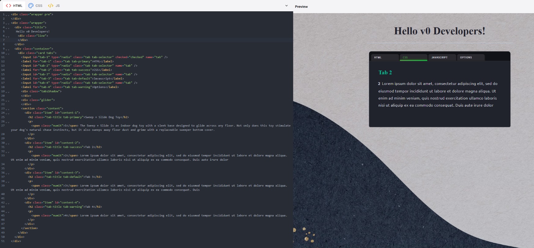 v0 - Spiritbocs Editor - v0 by Vercel