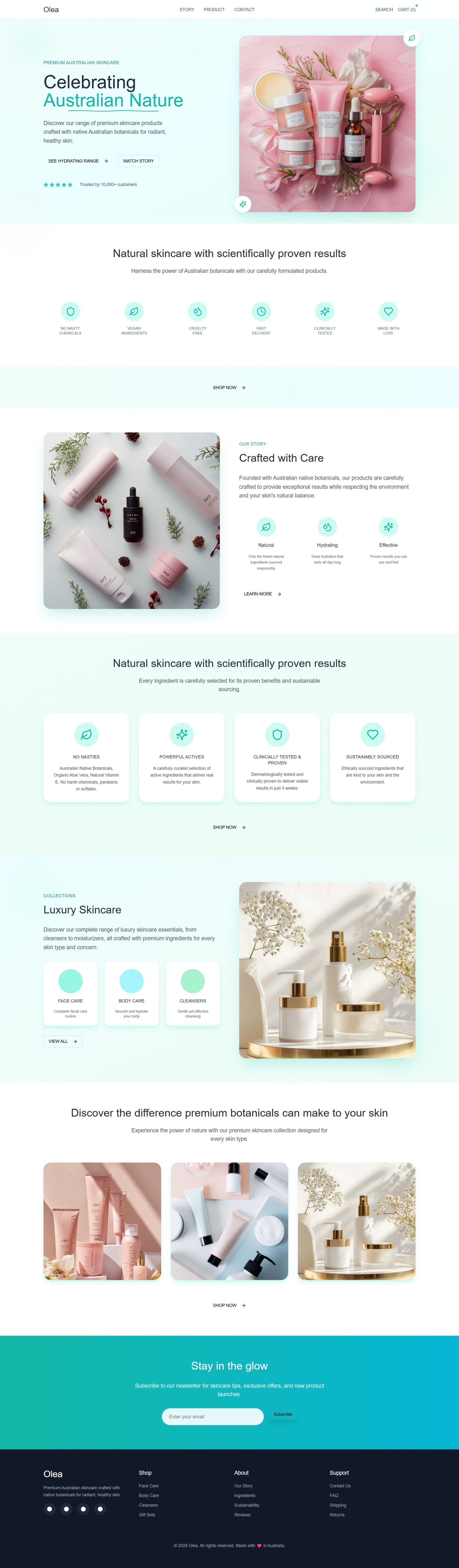 v0 - Exact landing page clone - v0 by Vercel