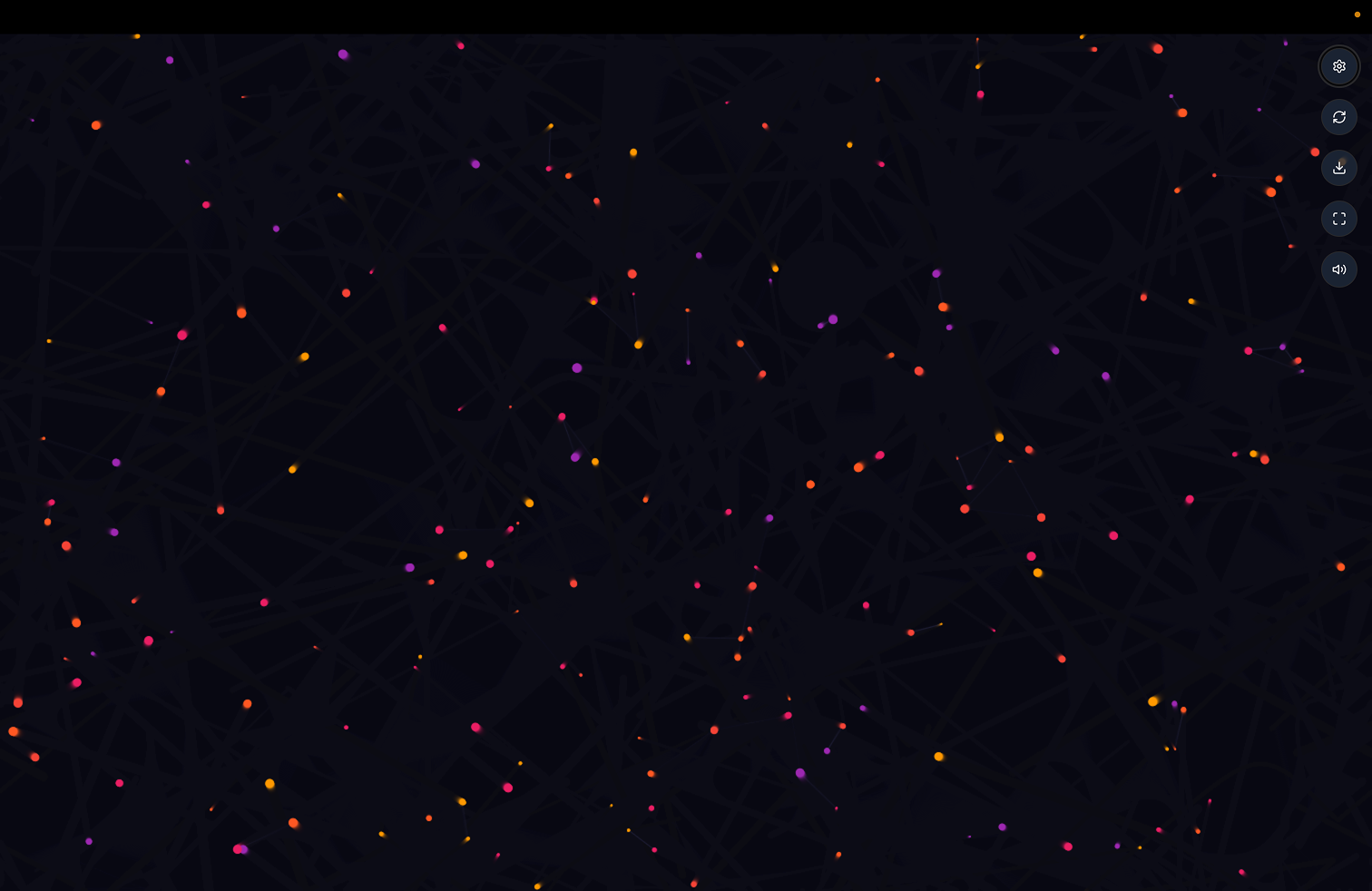 v0 - Interactive Particle Galaxy - v0 by Vercel