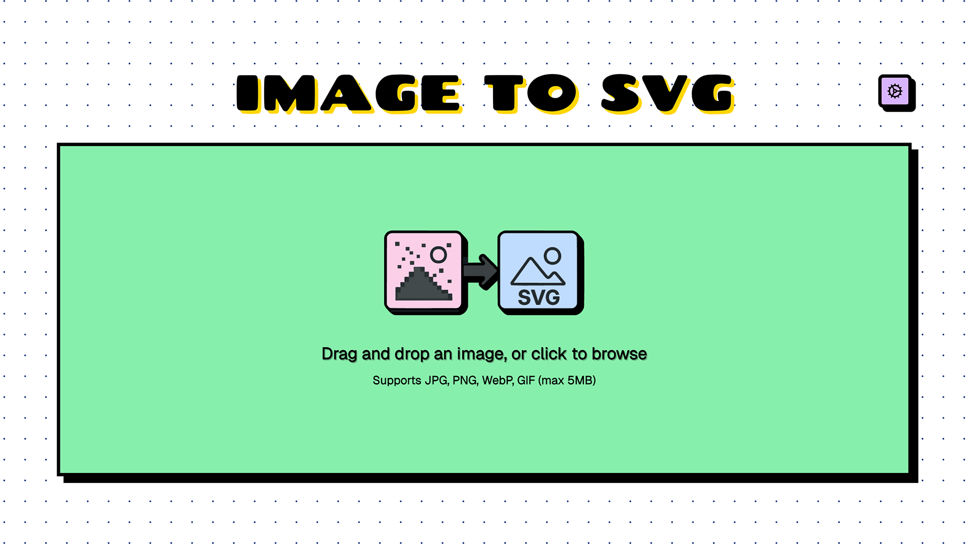 v0 - Image to SVG - v0 by Vercel