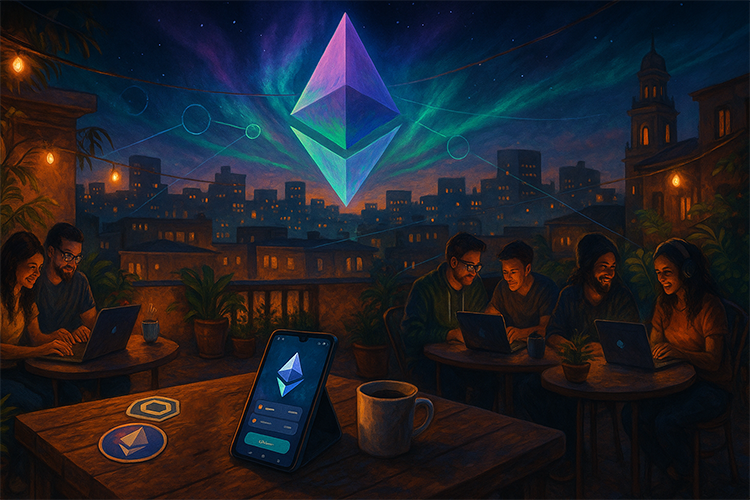 v0 - Ethereum dApp - Juntadas - social events management - v0 by Vercel