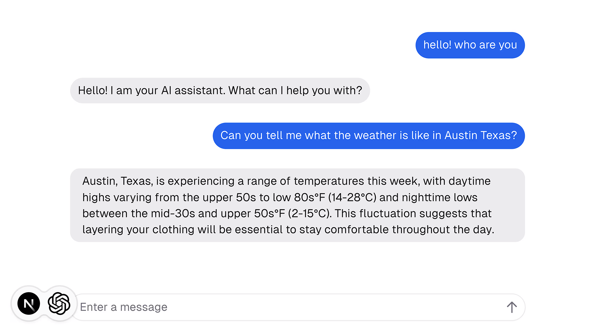 v0 - OpenAI and AI SDK Chatbot - v0 by Vercel