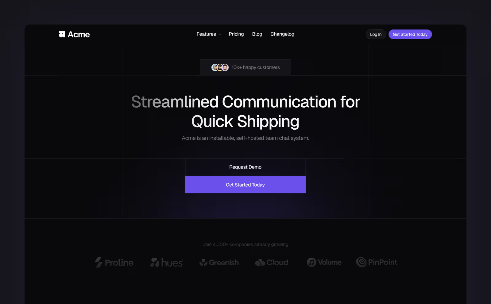 v0 - Marketing Website - v0 by Vercel