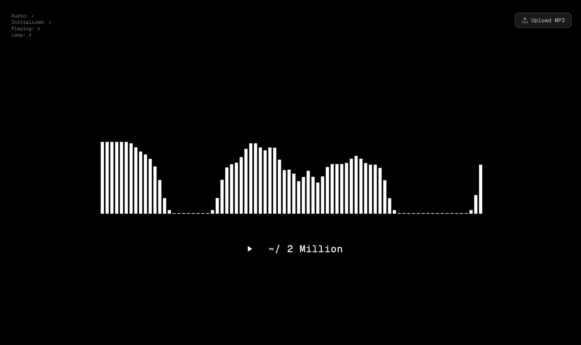 v0 - Music Visualizer - v0 by Vercel