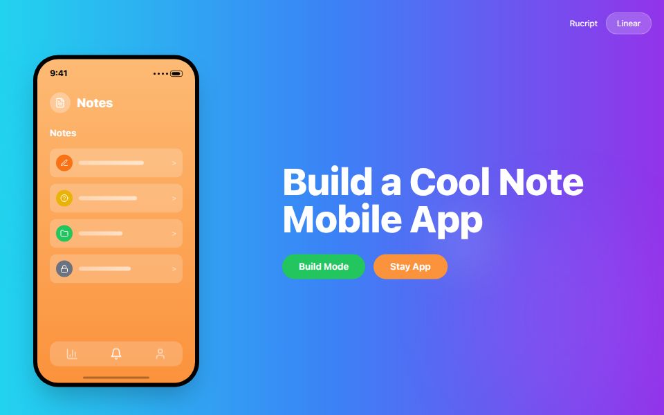 v0 - Mobile app website - v0 by Vercel