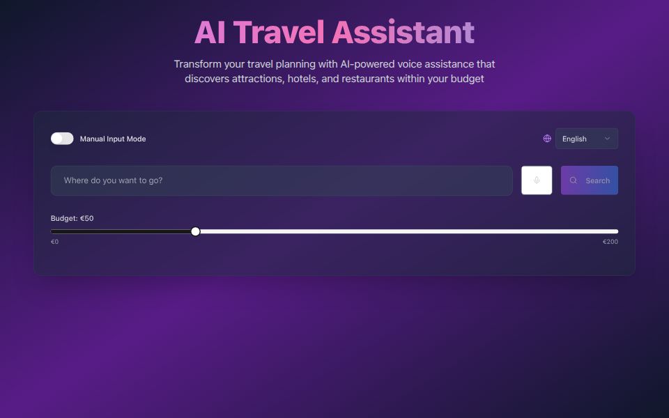 v0 - Voice assistance ui - v0 by Vercel