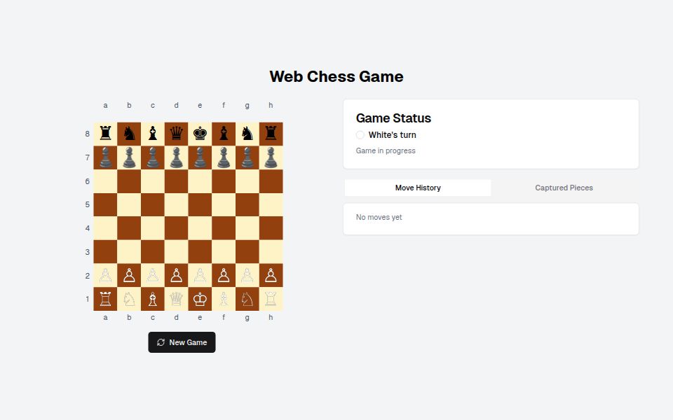 v0 - Web Chess Game - v0 by Vercel