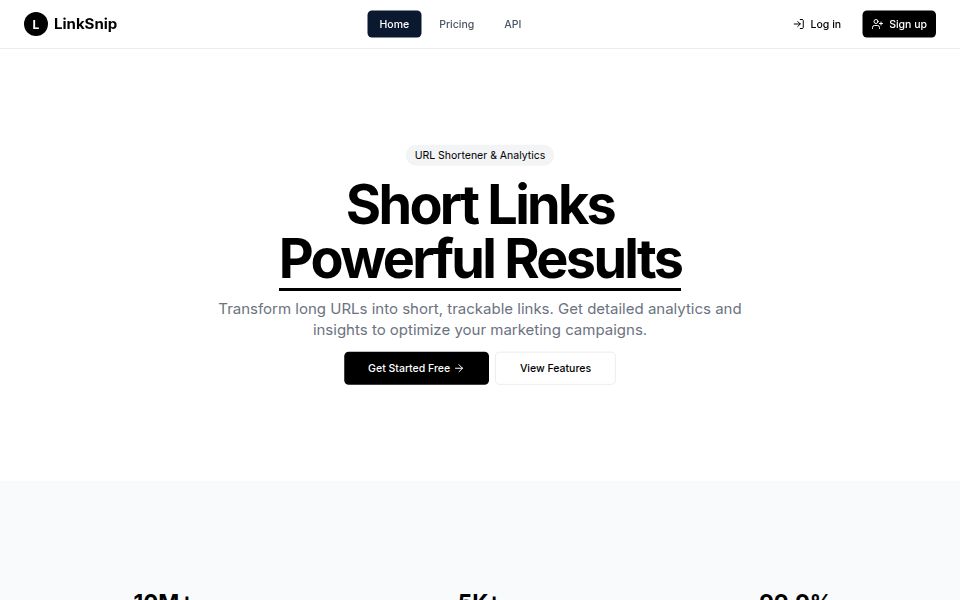 v0 - Url shortener requirements - v0 by Vercel