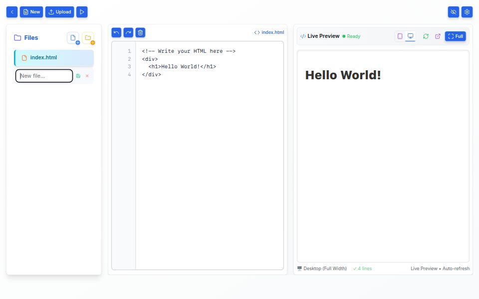 v0 - Code Editor App - v0 by Vercel