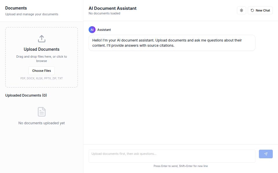 v0 - AI powered document Q&A - v0 by Vercel