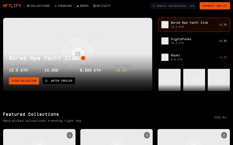 v0 - Modern landing page design - v0 by Vercel