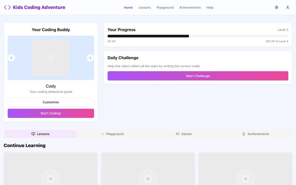 v0 - Coding app for kids - v0 by Vercel
