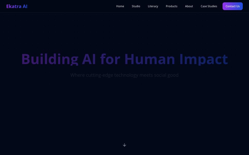 v0 - ekatra website - v0 by Vercel