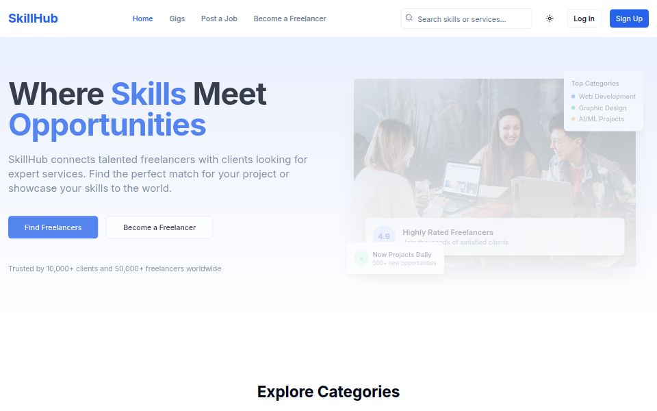 v0 - Skill hub marketplace - v0 by Vercel