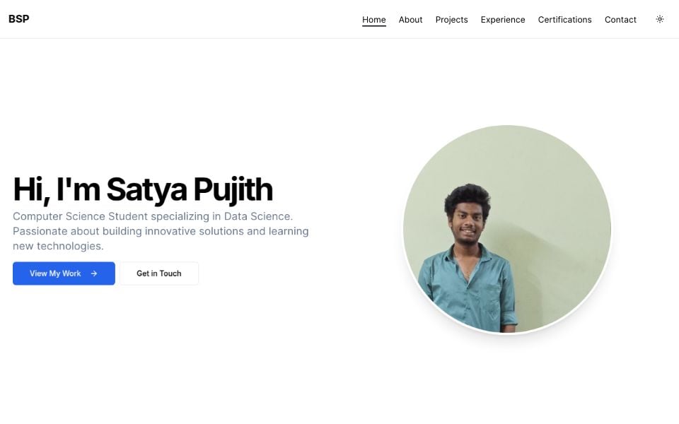 v0 - Portfolio - v0 by Vercel