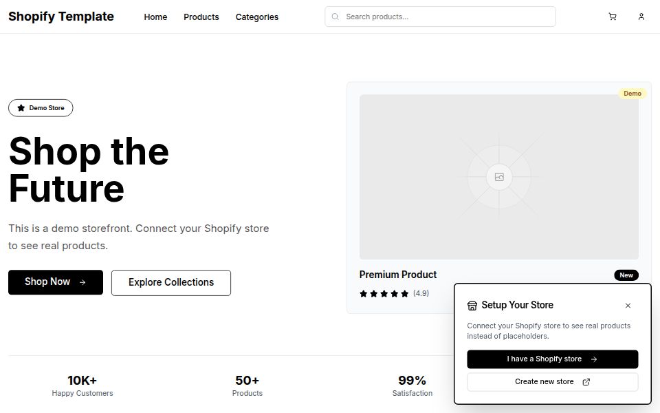 v0 - Shopify Template - v0 by Vercel
