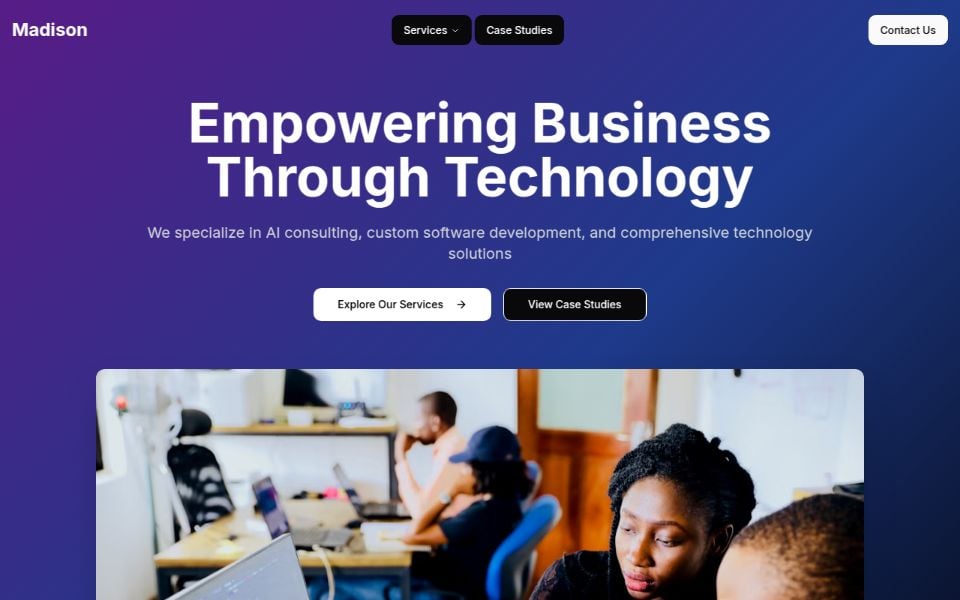 v0 - Business consulting Website - v0 by Vercel