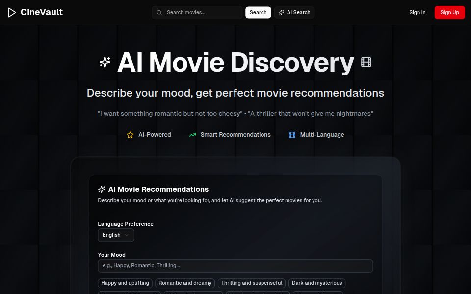 v0 - Movie website clone - v0 by Vercel