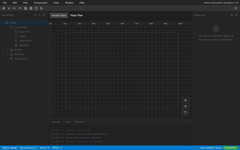 v0 - Home automation platform - v0 by Vercel