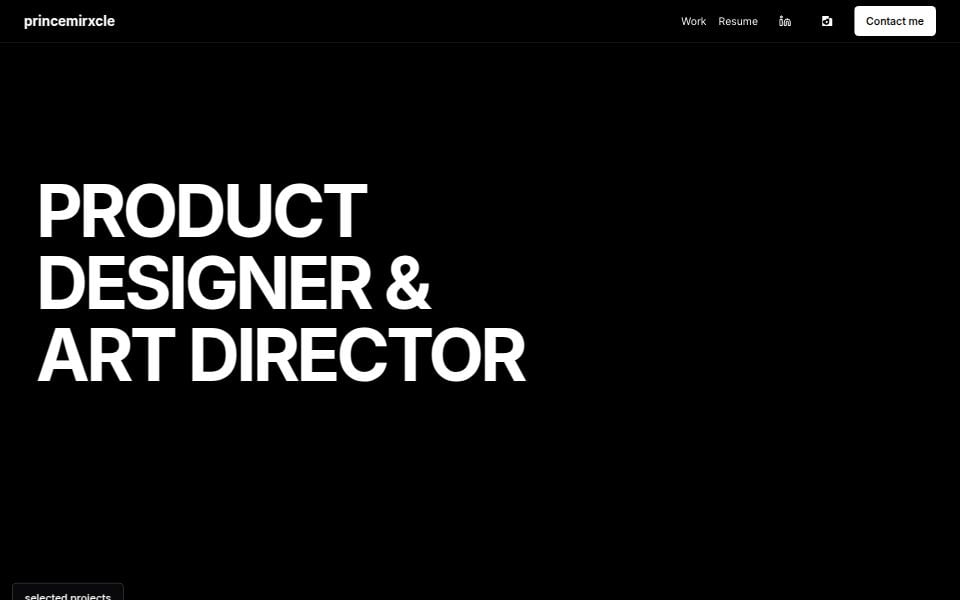 v0 - designer portfolio - v0 by Vercel