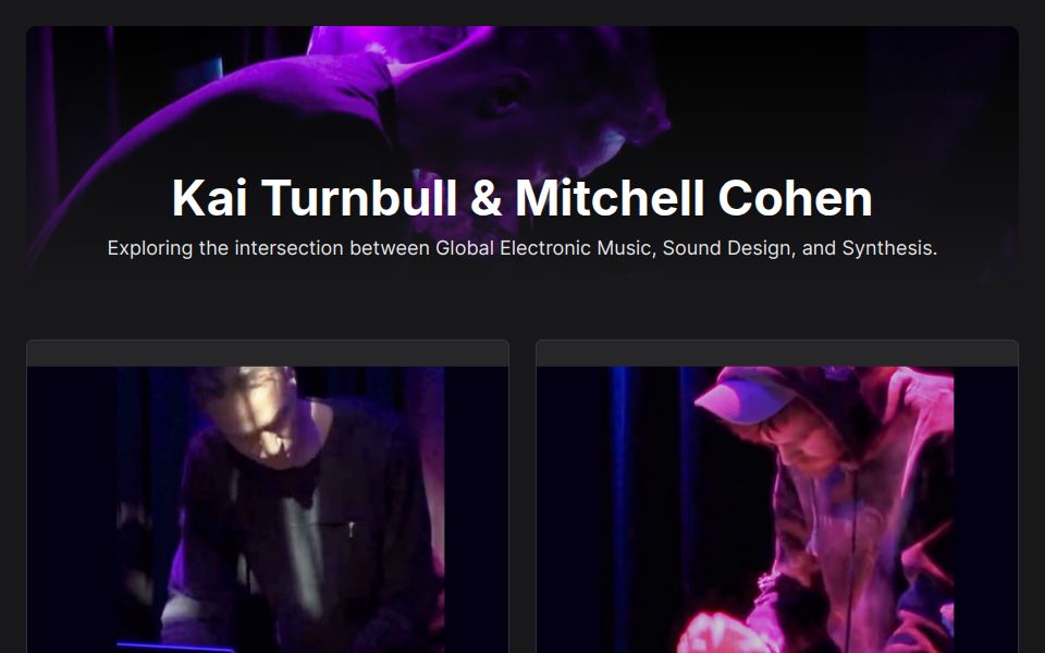 v0 - Mitchell Kai Performance - v0 by Vercel