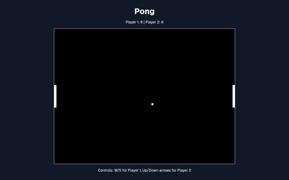 v0 - Pong - v0 by Vercel