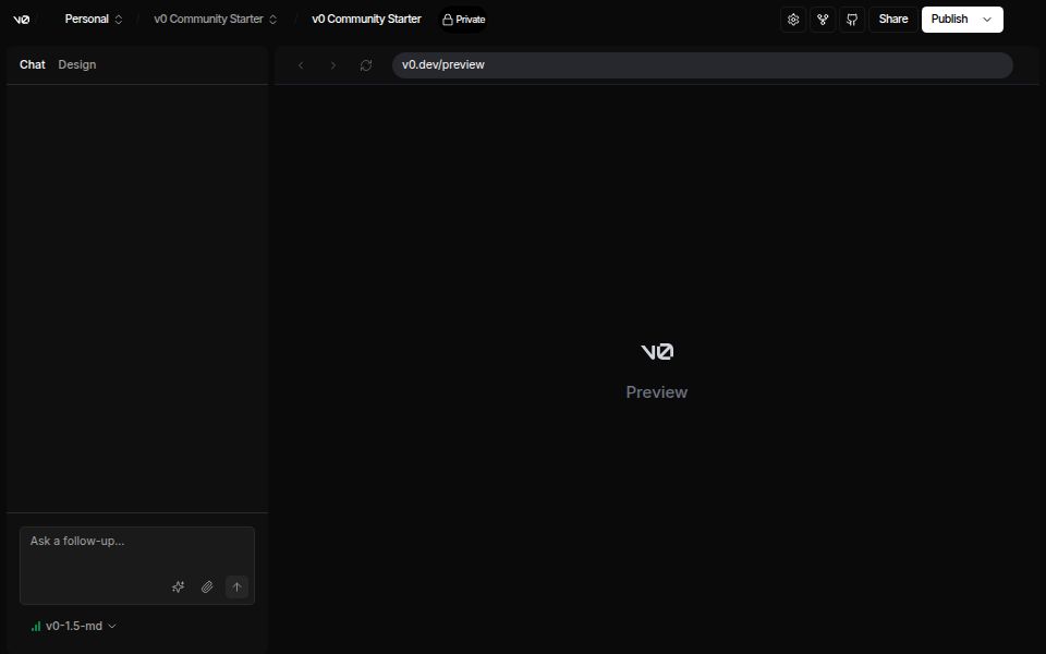v0 - v0 clone - v0 by Vercel