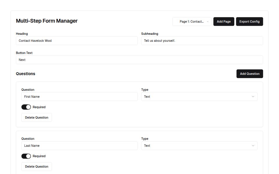 v0 - Form Manager - v0 by Vercel