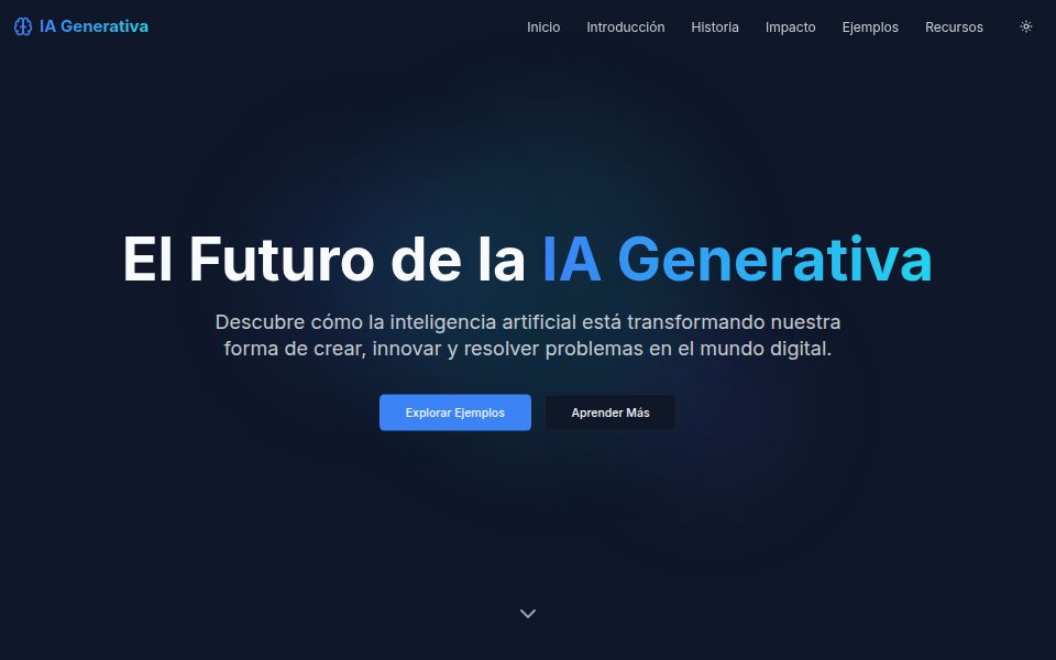 v0 - Generative AI website - v0 by Vercel