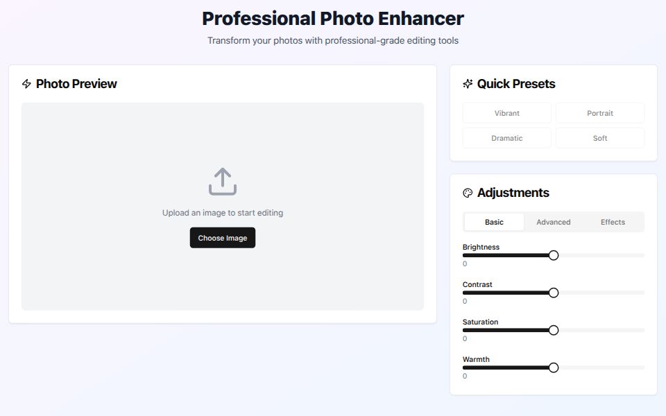 v0 - 4K video enhancer - v0 by Vercel