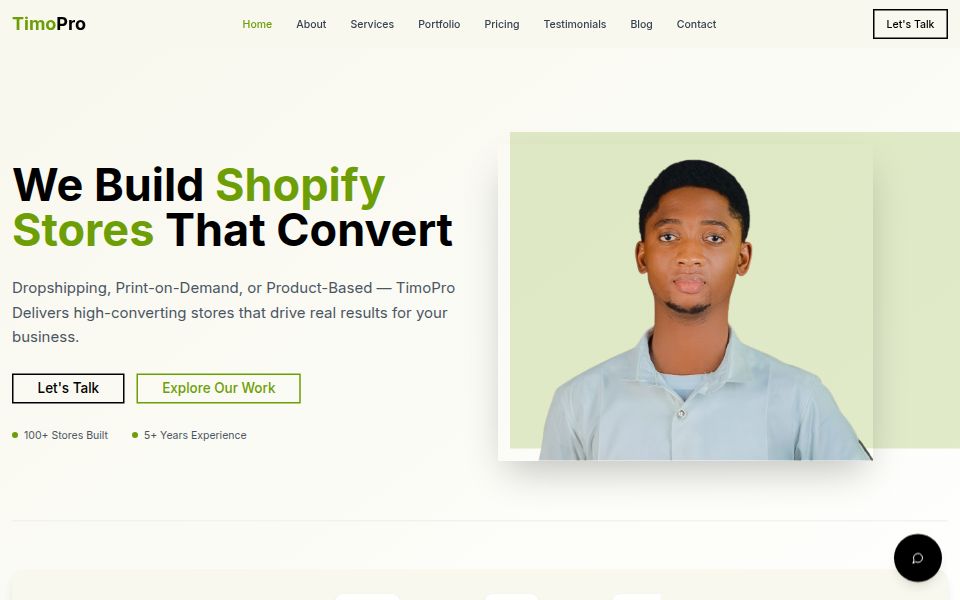 v0 - Portfolio website design - v0 by Vercel