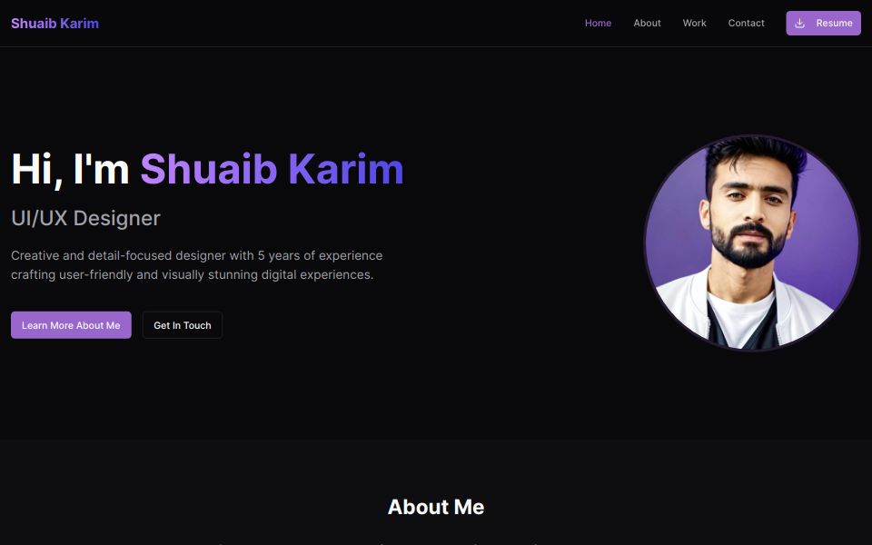 v0 - portfolio - v0 by Vercel