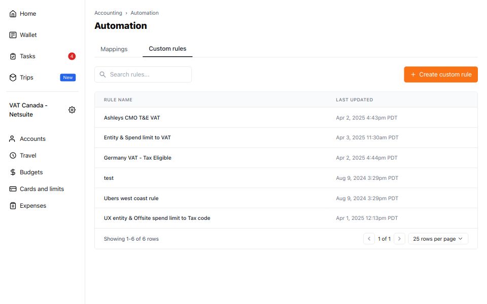 v0 - Automation rule setup - v0 by Vercel