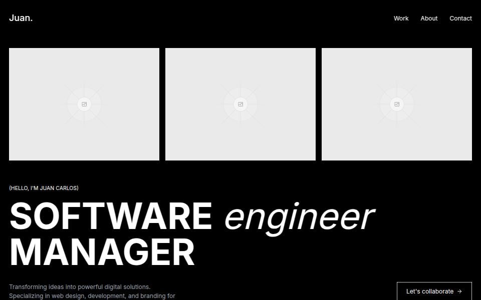 v0 - Luxury Portfolio - v0 by Vercel