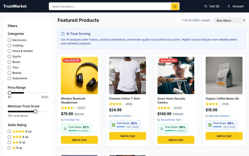 v0 - Amazon UI Design - v0 by Vercel
