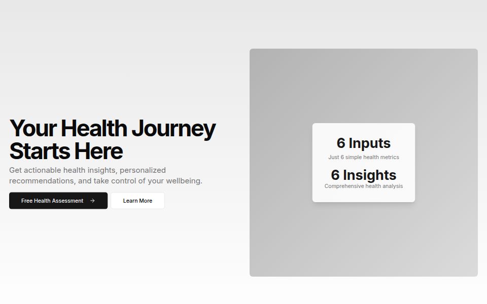 v0 - Health engagement app - v0 by Vercel