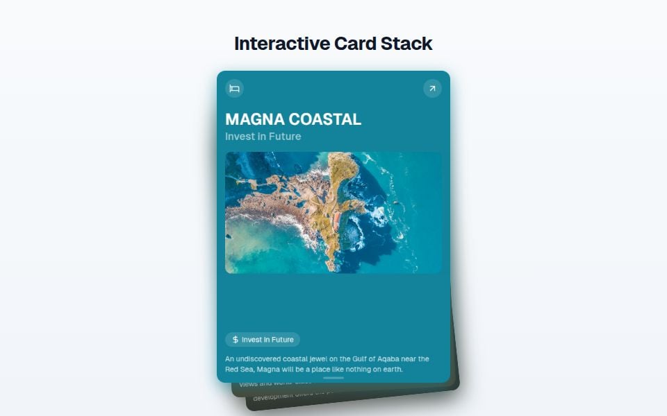 v0 - Card Stack - v0 by Vercel