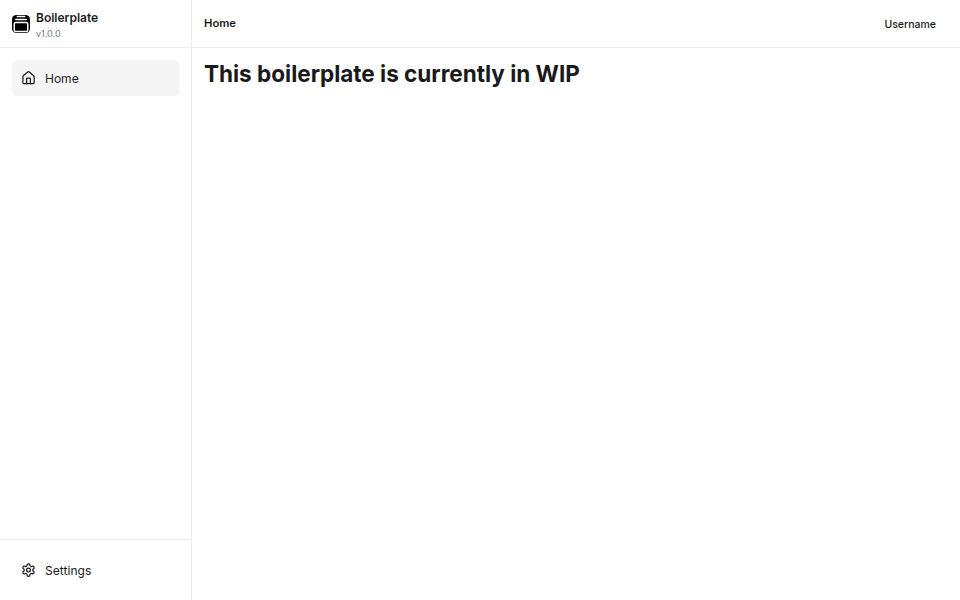 v0 - Boilerplate layout - v0 by Vercel